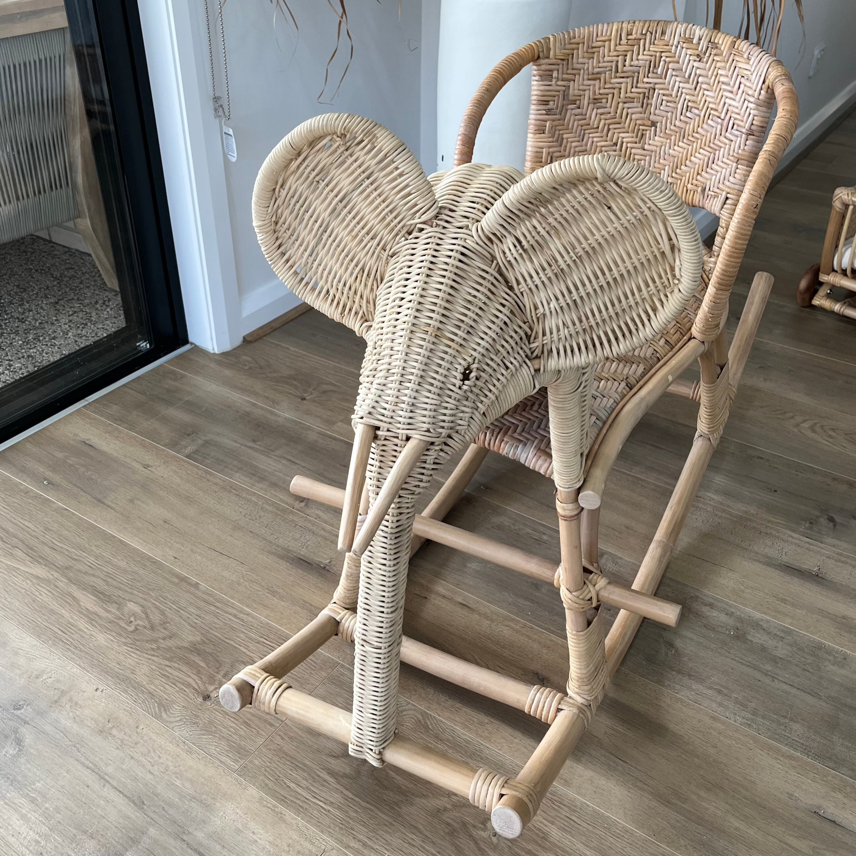 Ernie the Elephant Rocker - please contact for shipping quote – Mollie ...